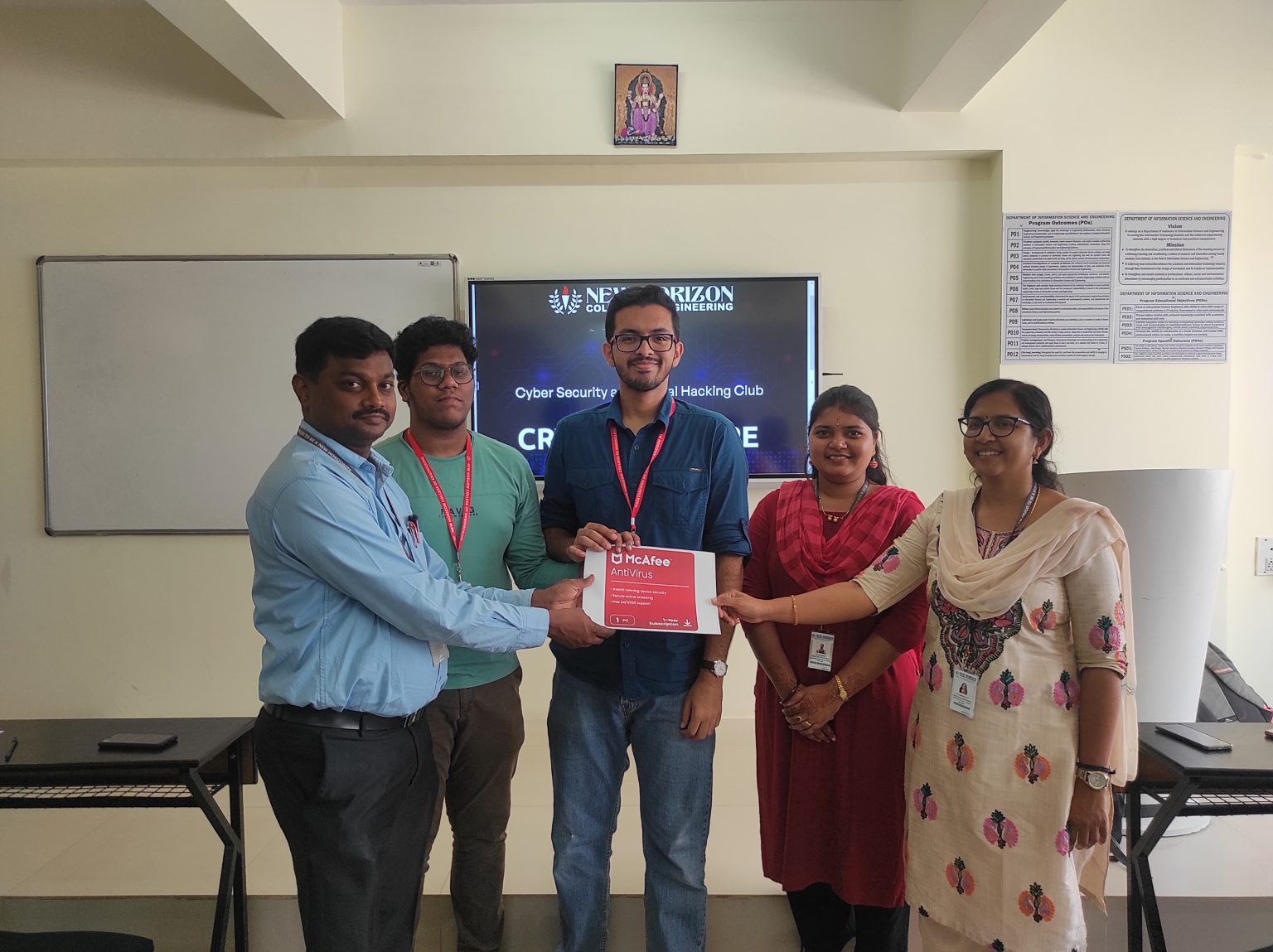 Achievements – CYBERSECURITY AND ETHICAL HACKING CLUB