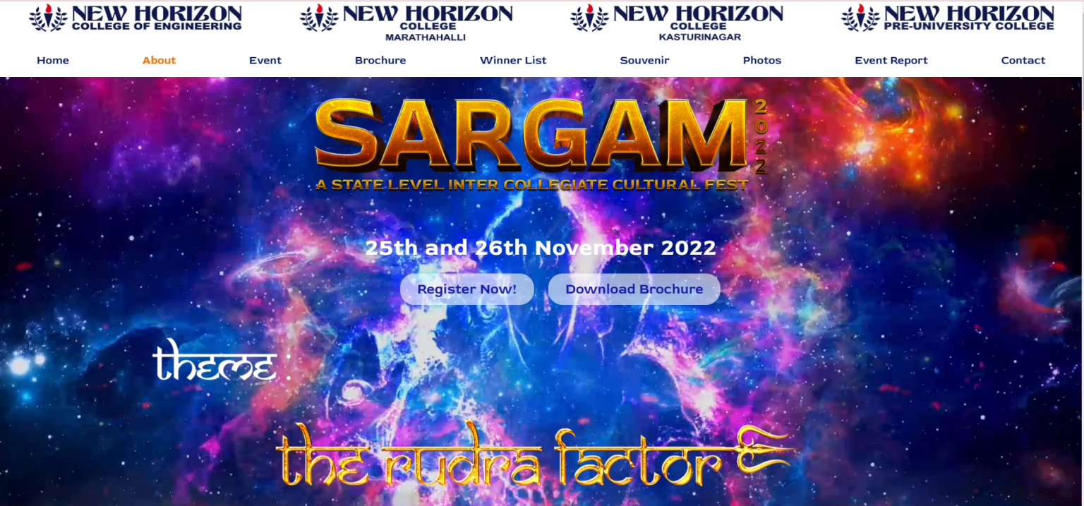 sargam-fest - New Horizon Educational Institution
